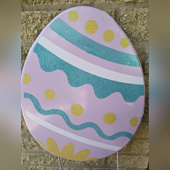 Other | Easter Egg Metal Decoration | Poshmark